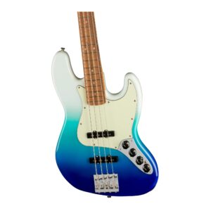 Fender Player Plus Jazz Bass, Belair Blue, Pau Ferro Fingerboard