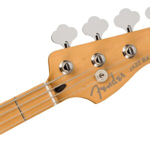 Fender Player Plus Jazz Bass, Olympic Pearl, Maple Fingerboard