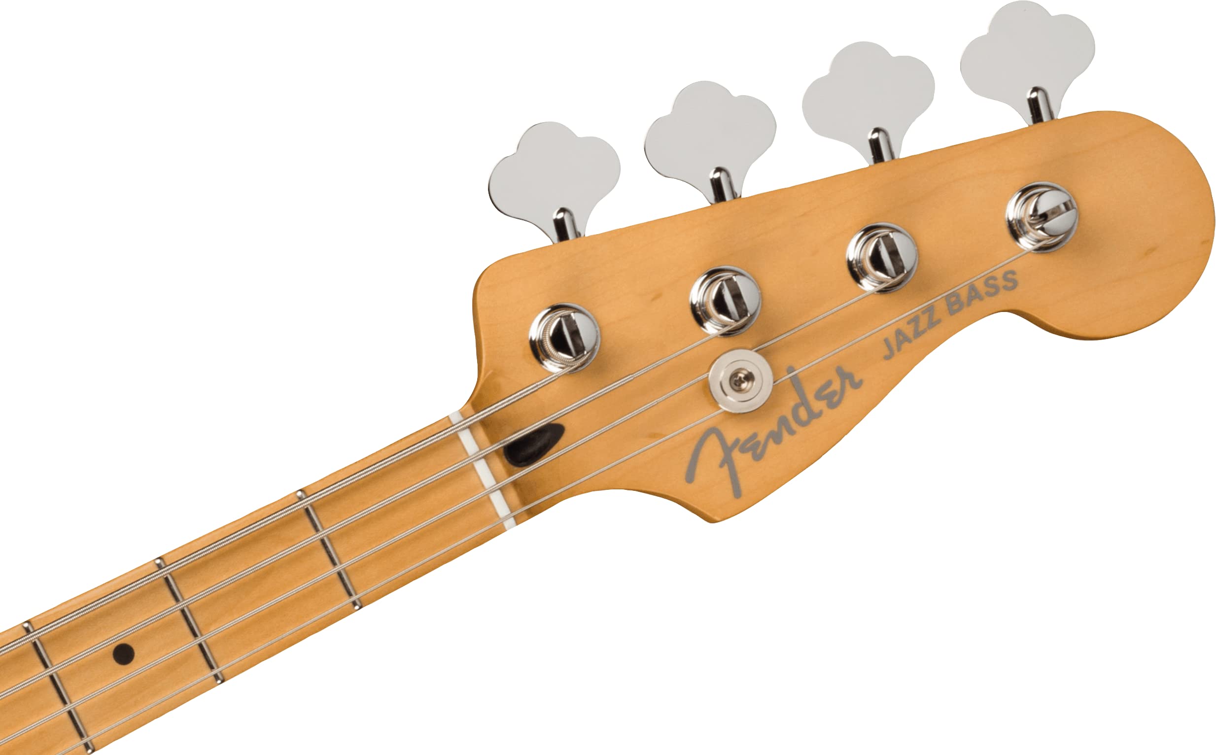 Fender Player Plus Jazz Bass, Olympic Pearl, Maple Fingerboard