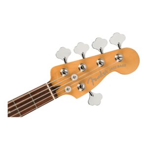 Fender Player Plus 5-String Jazz Bass, 3-Color Sunburst, Pau Ferro Fingerboard