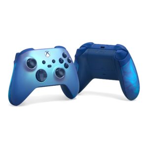 Xbox Wireless Controller – Aqua Shift Special Edition (Renewed)