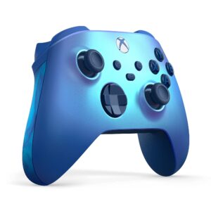 Xbox Wireless Controller – Aqua Shift Special Edition (Renewed)