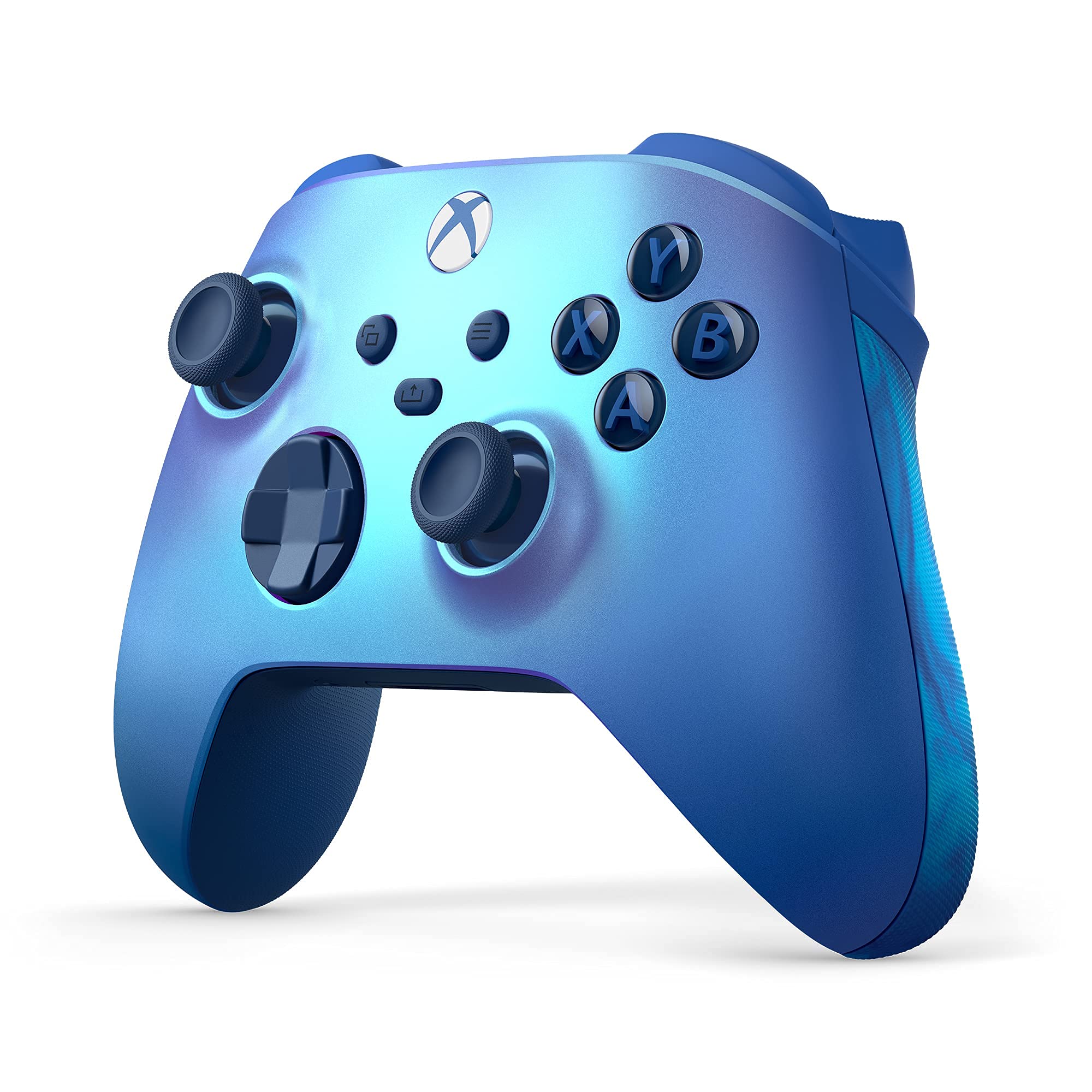 Xbox Wireless Controller – Aqua Shift Special Edition (Renewed)