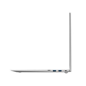 LG gram 17Z95P Laptop 17" Ultra-Lightweight, IPS, (2560 x 1600), Intel Evo 11th gen CORE i7, 16GB RAM, 2TB SSD, Windows 11 Home, 80Wh Battery, Alexa Built-in, 2X USB-C, HDMI, USB-A – Silver