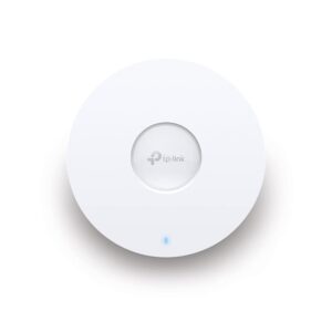 tp-link eap610 | omada business wifi 6 ax1800 wireless gigabit access point| support mesh, ofdma, seamless roaming & mu-mimo | sdn integrated | cloud access & omada app | poe+ powered | white