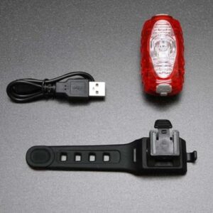 NiteRider Omega 330 Lumens USB Rechargeable Bike Tail Light Powerful Daylight Visible Bicycle LED Rear Light Easy to Install Road Mountain City Commuting Adventure Cycling Safety Flash