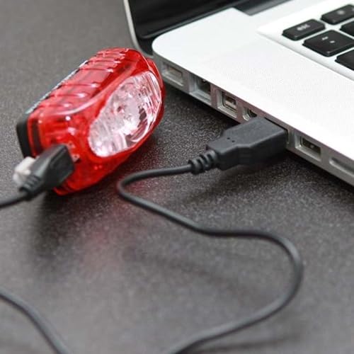 NiteRider Omega 330 Lumens USB Rechargeable Bike Tail Light Powerful Daylight Visible Bicycle LED Rear Light Easy to Install Road Mountain City Commuting Adventure Cycling Safety Flash