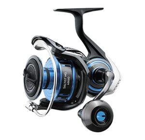 daiwa saltist mq spinning series - saltwater reel, 4000d-xh, multi