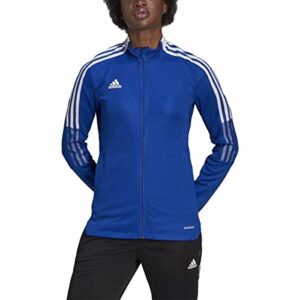 adidas tiro 21 track jacket gm7304_blue/white xl