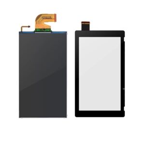 lcd replacement screen and digitizer touch screen set for nintendo switch hac-001/hac-001(-01)