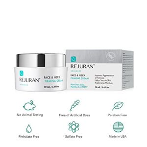 REJURAN® Advanced Face and Neck Firming Cream – With c-PDRN®, Hyaluronic Acid, and Peptides