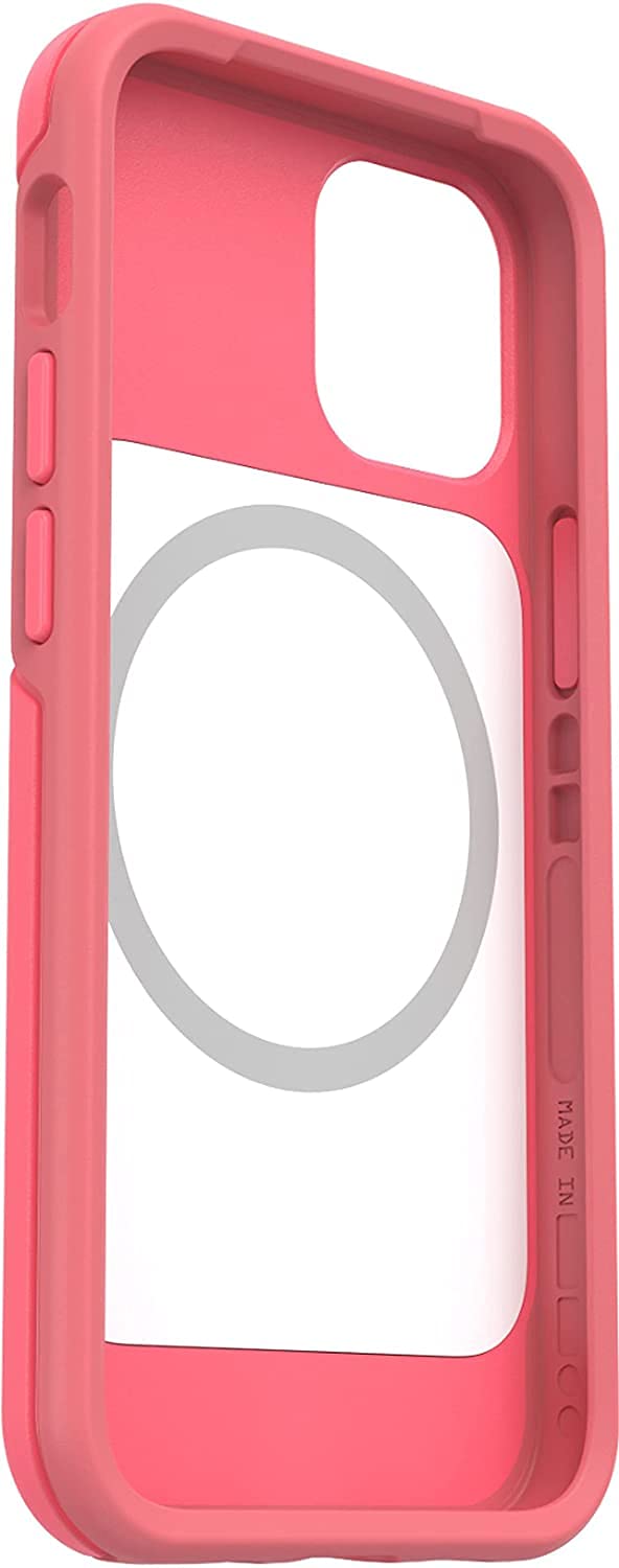 OtterBox Symmetry Case with MagSafe for iPhone 12 PRO MAX (ONLY) Non-Retail Packaging - (Tea Petal Pink)