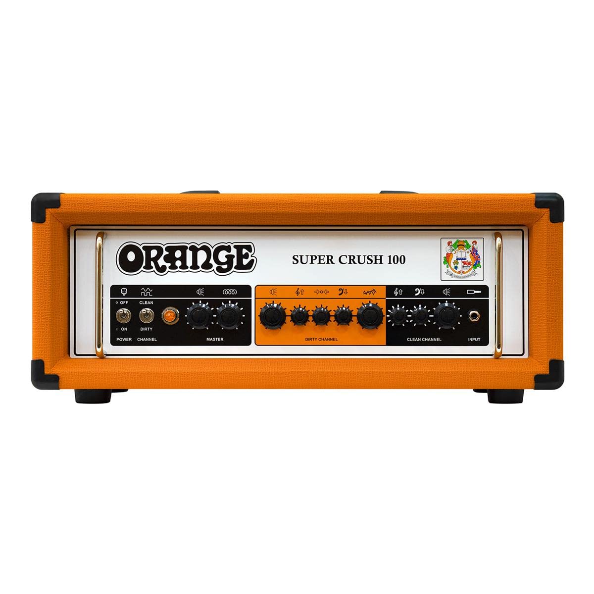 Orange Super Crush 100 Watt Amplifier Head, Orange