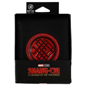 Bioworld Men's Shang Chi Gel Printed Bifold