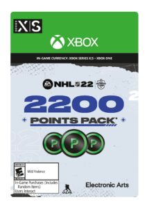 nhl 22: 2200 points - xbox [digital code]