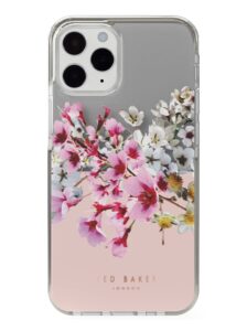 ted baker anti-shock case for iphone 13 pro - jasmine clear