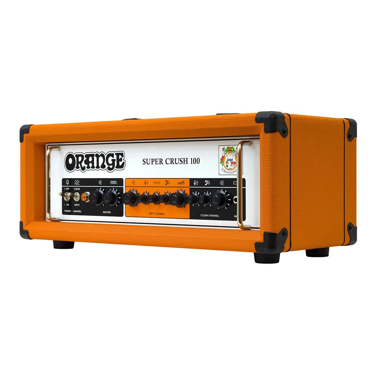 Orange Super Crush 100 Watt Amplifier Head, Orange