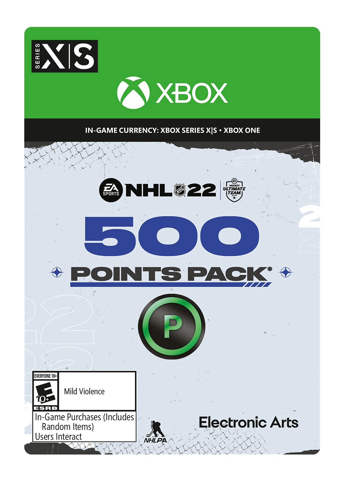 NHL 22: 500 Points - Xbox [Digital Code]