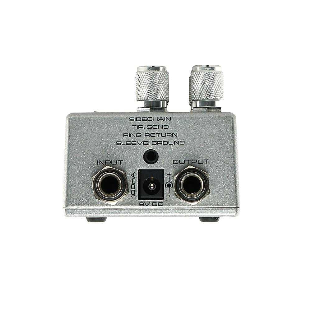 Empress Bass Compressor Effects Pedal, Silver, CPBS