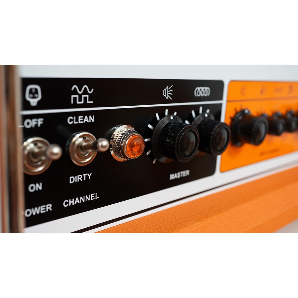 Orange Super Crush 100 Watt Amplifier Head, Orange