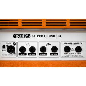 Orange Super Crush 100 Watt Amplifier Head, Orange