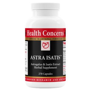 health concerns astra isatis - immune defense & respiratory support supplement - 270 capsules