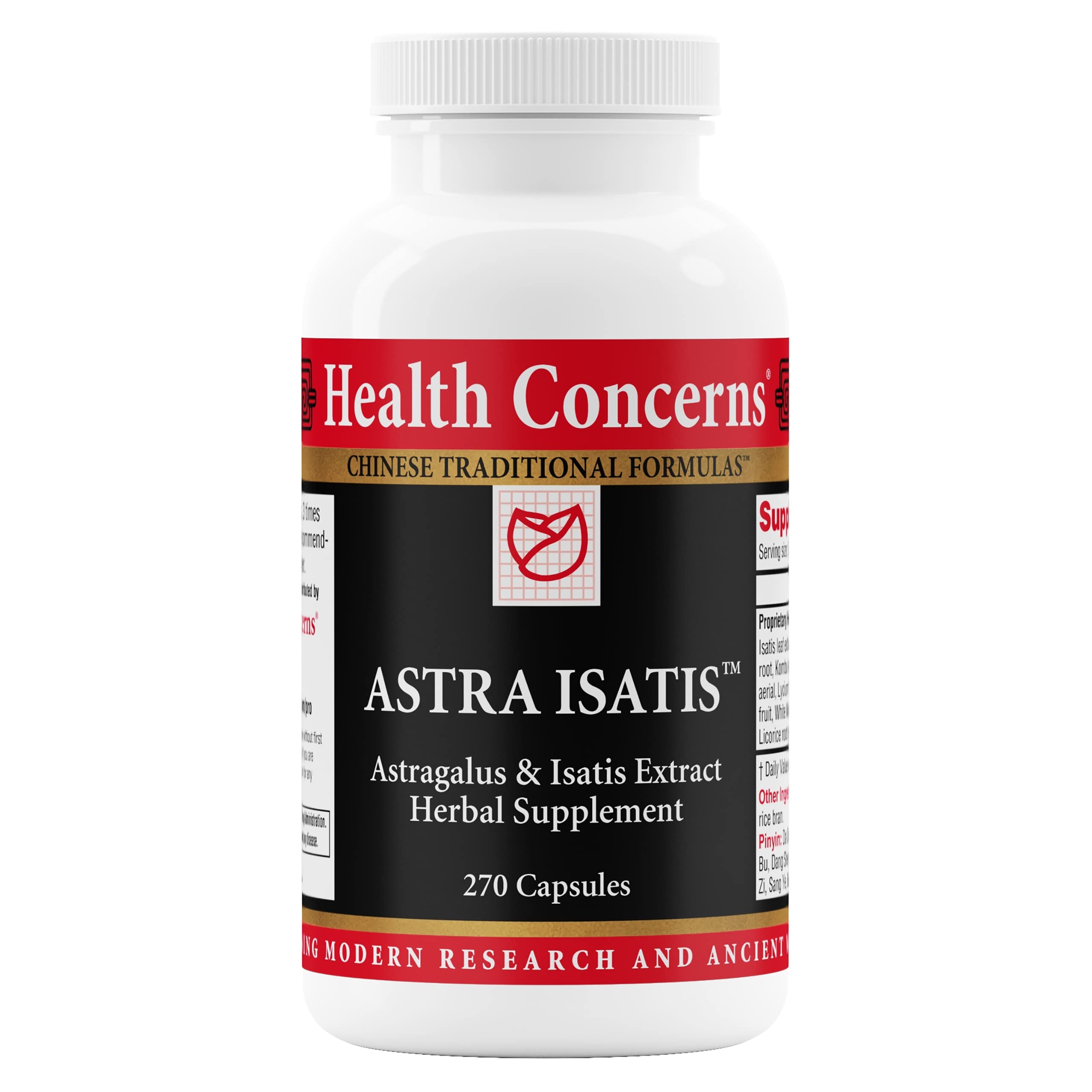 Health Concerns Astra Isatis - Immune Defense & Respiratory Support Supplement - 270 Capsules