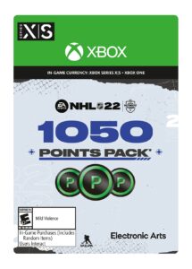 nhl 22: 1050 points - xbox [digital code]