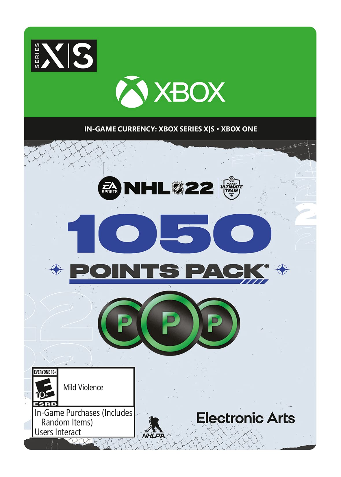 NHL 22: 1050 Points - Xbox [Digital Code]