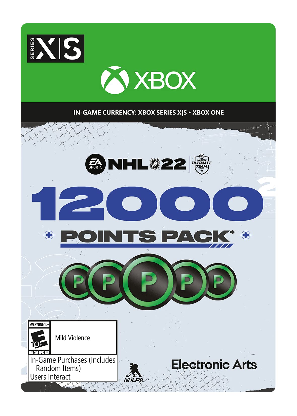 NHL 22: 12000 Points - Xbox [Digital Code]