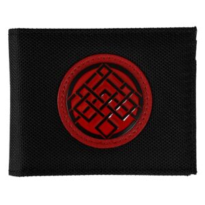 bioworld men's shang chi gel printed bifold