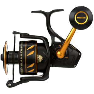 penn slammer iv spinning black gold 30.7 oz