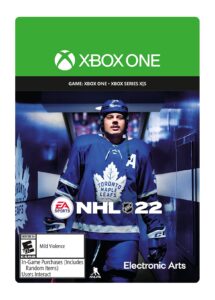 nhl 22: standard edition - xbox [digital code]