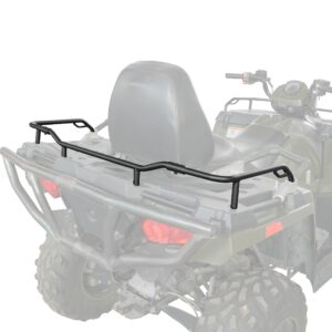 ldetxy rear rack extender for polaris sportsman 570 450, rear steel heavy duty rack extender for polaris sportsman 570 450 h.o. 2014-2020 accessories (replace #2879717)