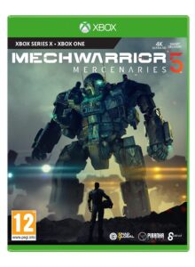 mechwarrior 5: mercenaries (xbox series x)