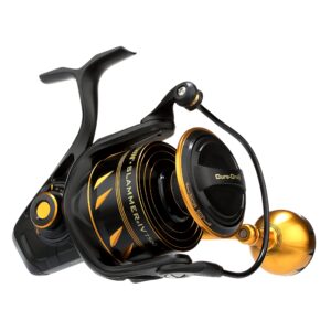 penn slammer iv spinning black gold 28.7 oz