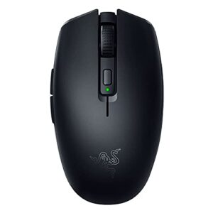 razer orochi v2 mobile wireless gaming mouse for computer & laptop: ultra lightweight - 2 wireless mouse modes, mechanical mouse switches - 5g advanced 18k dpi optical sensor - black (renewed)