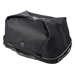 samsonite & sarah jessica parker - shoeful convertible duffel, one size, black