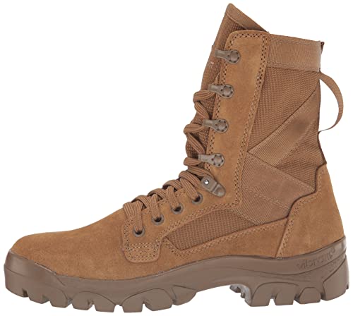 GARMONT TACTICAL T8 Bifida Military Combat Boots for Men and Women, Army, Air Force, AR670-1 Compliant Footwear, Suede Leather, Multi-Terrain Shoes, Coyote, Size 13