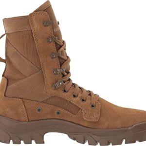 GARMONT TACTICAL T8 Bifida Military Combat Boots for Men and Women, Army, Air Force, AR670-1 Compliant Footwear, Suede Leather, Multi-Terrain Shoes, Coyote, Size 10.5