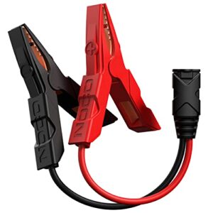 noco gbc003 boost hd precision battery clamps for gb20, gb40, gb50, and gbx45 ultrasafe lithium jump starters