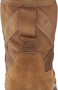 GARMONT TACTICAL T8 Bifida Military Combat Boots for Men and Women, Army, Air Force, AR670-1 Compliant Footwear, Suede Leather, Multi-Terrain Shoes, Coyote, Size 9