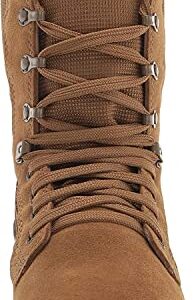 GARMONT TACTICAL T8 Bifida Military Combat Boots for Men and Women, Army, Air Force, AR670-1 Compliant Footwear, Suede Leather, Multi-Terrain Shoes, Coyote, Size 10.5