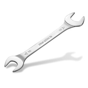 duratech 16 mm x 18 mm super-thin open end wrench, metric