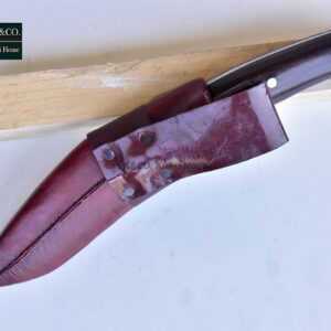 GK&CO. Kukri House Genuine - 8" AEOF Afghan Official Issued Genuine Kukri/Khukuri Knives Red Sheath GK&CO.Kukri In Nepal