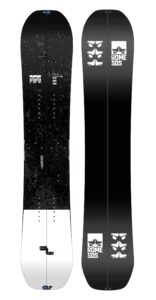 rome mens uprise split directional snowboard - 2022/2023 size 158cm