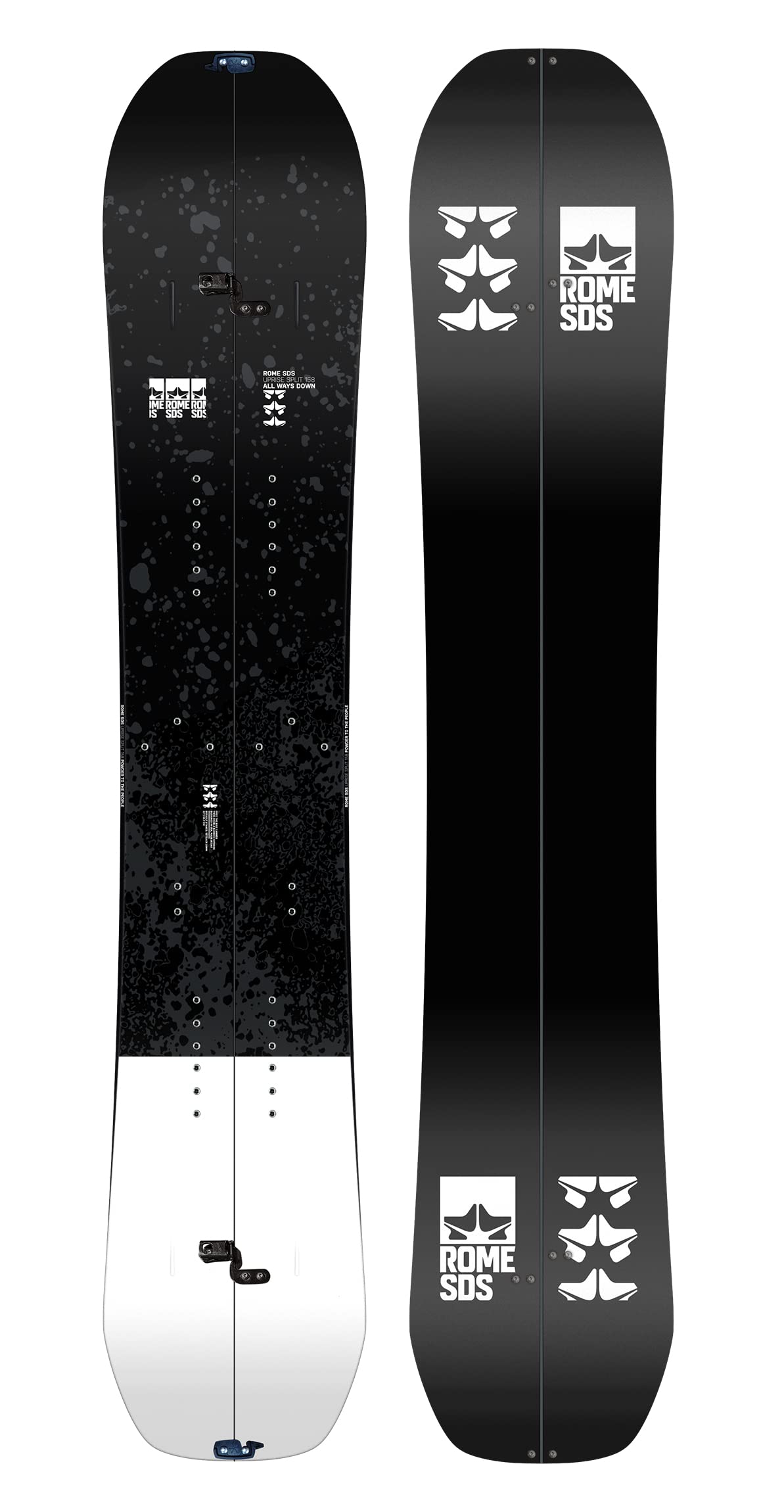 Rome Mens Uprise Split Directional Snowboard - 2022/2023 Size 158cm