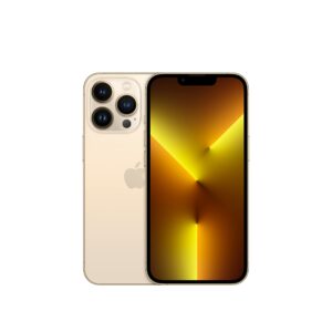 apple iphone 13 pro (128gb, gold) [locked] + carrier subscription