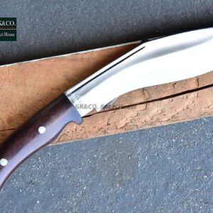 GK&CO. Kukri House Genuine - 8" AEOF Afghan Official Issued Genuine Kukri/Khukuri Knives Red Sheath GK&CO.Kukri In Nepal