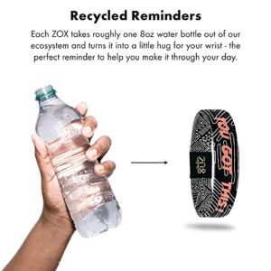 ZOX Bracelets — You Got This | Stretchy Elastic Band with Motivational Affirmations and Beautiful Artwork, Great Gift for Men, Women, and Kids (Small)